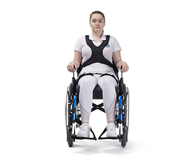 Neo 20.01 Chest support - wide | Vermeiren Ibérica SL